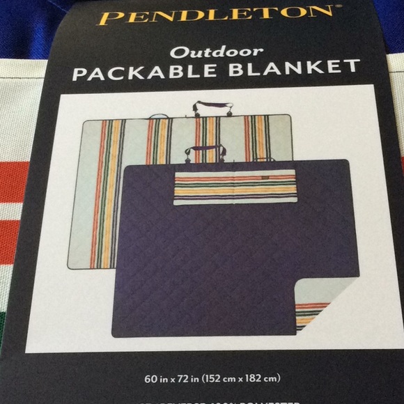 Pendleton | Bedding | New Pendleton Outdoor Blanket | Poshmark